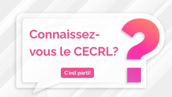 Quiz CECRL