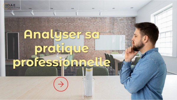 Analyser sa pratique profesisonnelle | Genially