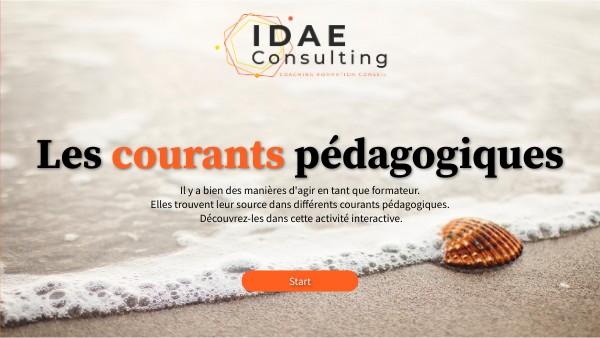 Les courants pédagogiques | Genially