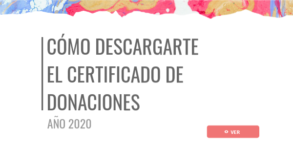 TUTORIAL CERTIFICADO DE DONACIONES | Genially