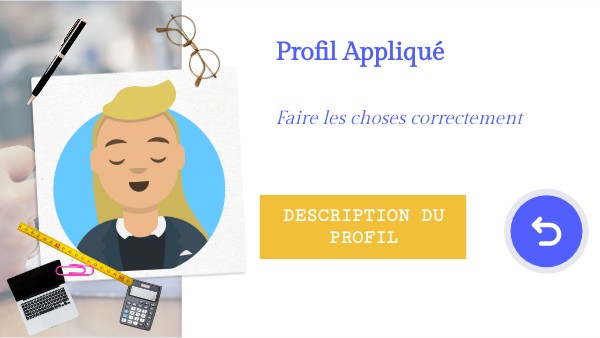 Profil Appliquée | Genially