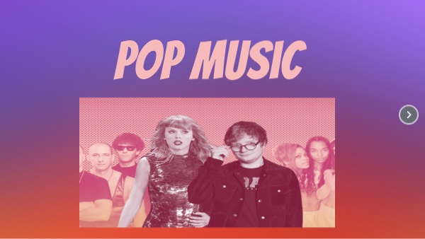 Pop culture - Unit 5