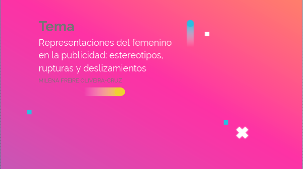 Representaciones de lo femenino en la publicidad- Mapping | Genially