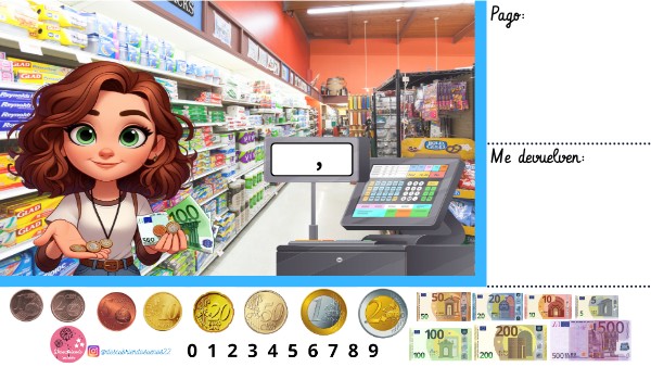 Nos vamos de compras | Genially