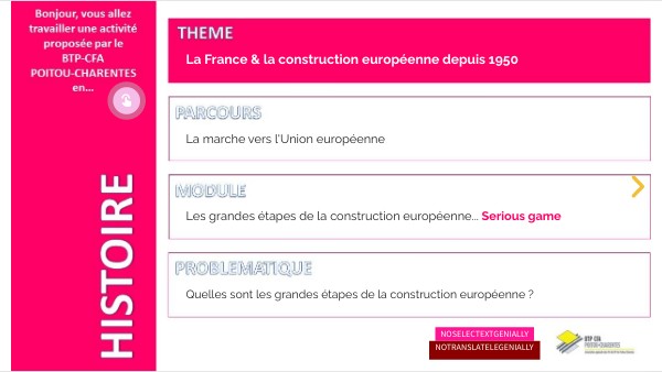 0066-UNION EUROPEENNE [AAP AXE 2] | Genially