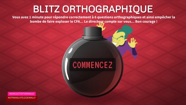 0049.1-BLITZ ORTHOGRAPHIQUE
