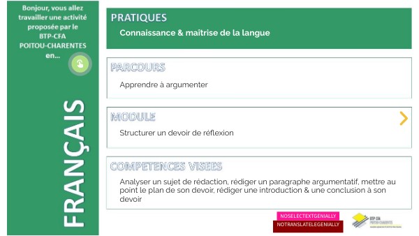 0202-LE DEVOIR DE REFLEXION | Genially