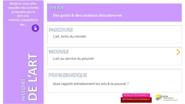 0100-L ART ECHO DU MONDE [1] | Genially