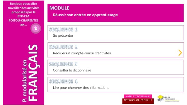 0172-REUSSIR SON ENTREE... [PM] | Genially