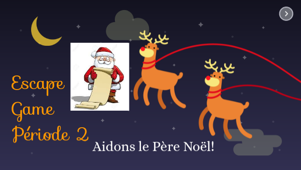 Escape Game P2 | Genially