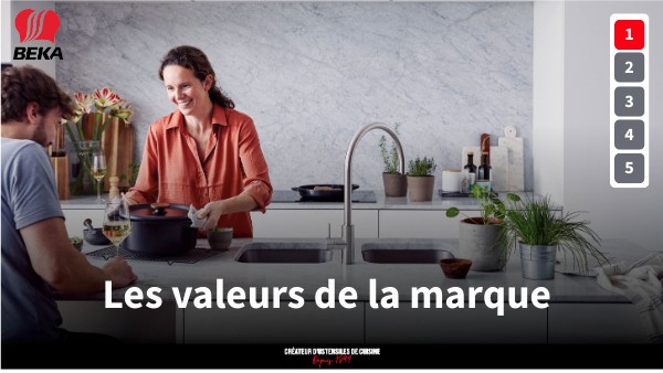 BEKA 2024 - Les valeurs de la marque | Genially