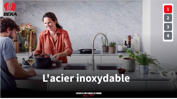 BEKA 2024 - Connaissance techniques Inox