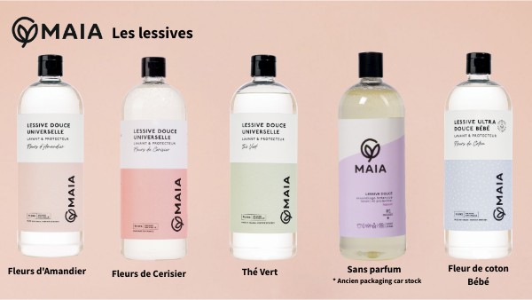 MAIA 2024 - Gamme Lessives | Genially