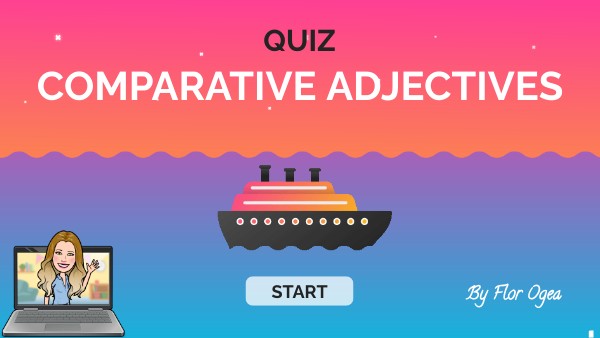 COMPARATIVE ADJECTIVES | Genially