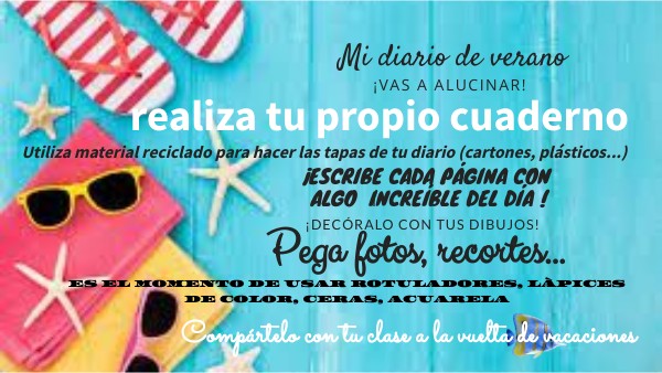 Mi diario de verano | Genially