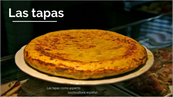 Las tapas | Genially