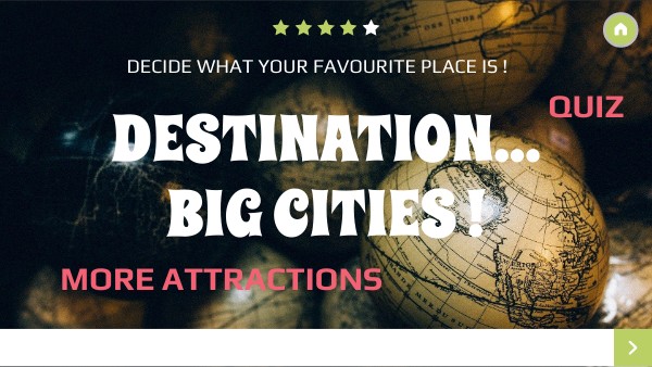 FAMOUS CITIES | Genially