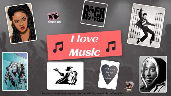 Music everywhere | Genially