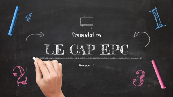 CAP EPC à améliorer | Genially