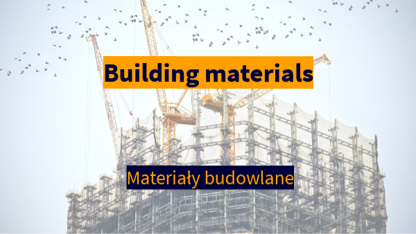 Moduł - building materials