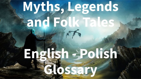 Myths project glossary