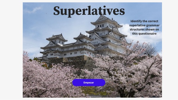 SUPERLATIVES | Genially