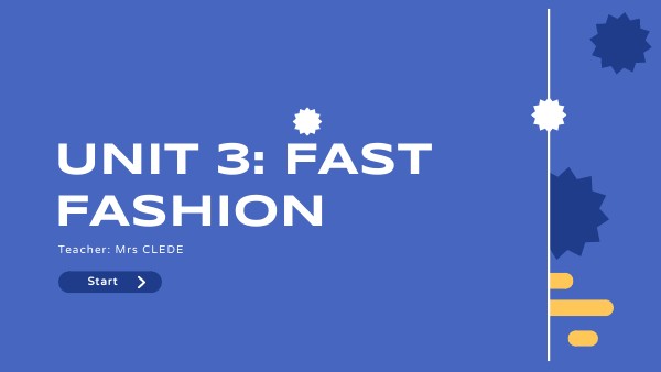FAST FASHION