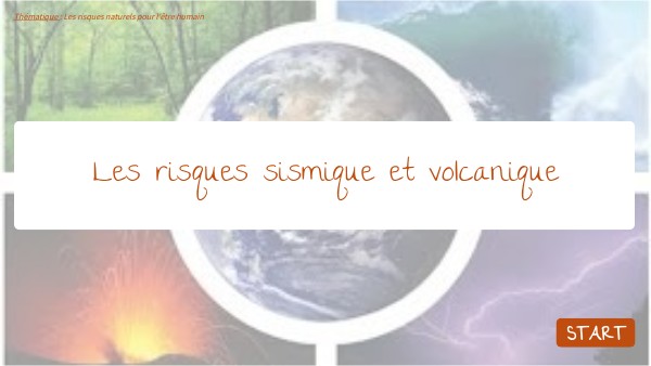 4e - Les risques sismique et volcanique | Genially