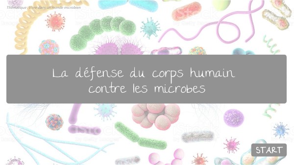 3e - rappel - La défense du corps humain contre les microbes