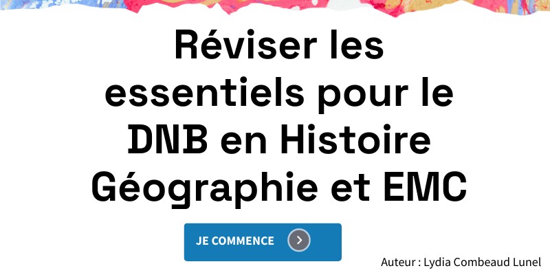 Révision DNB | Genially