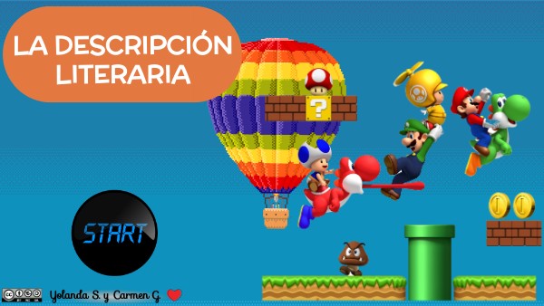 P.2 2.º ESO DESCRIPCIÓN LITERARIA | Genially