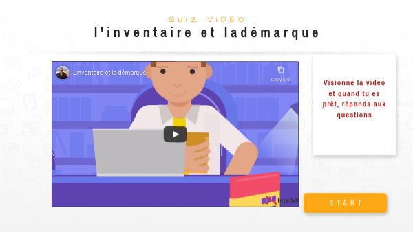 l'inventaire et la démarque | Genially