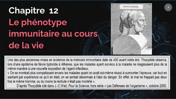 Mémoire immunitaire Mme Delacroix