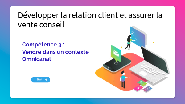 Vendre dans un contexte omnicanal | Genially