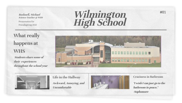 NEWSPAPER PRESENTATION | Genially