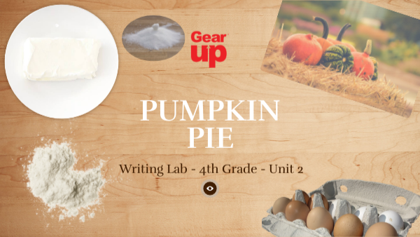 Writing Lab GU_4P_U2 | Genially