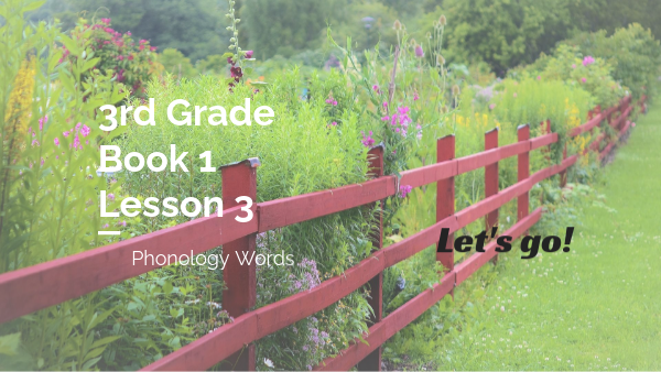 Lead3rd_B1L3 Phonology | Genially