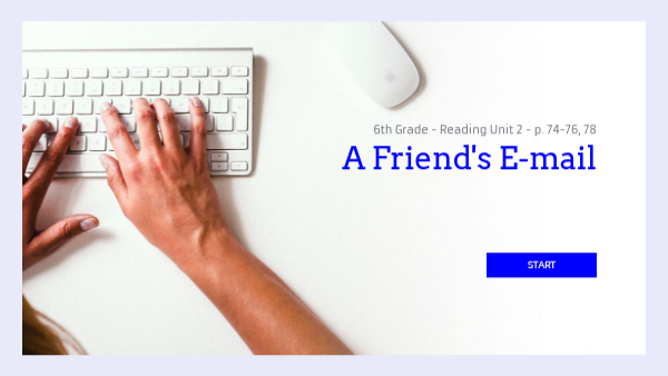 Reading_GUP6_U2 | Genially