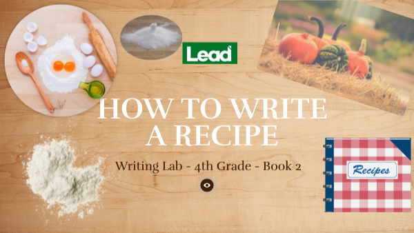 Writing Lab Lead_4P_B2 | Genially
