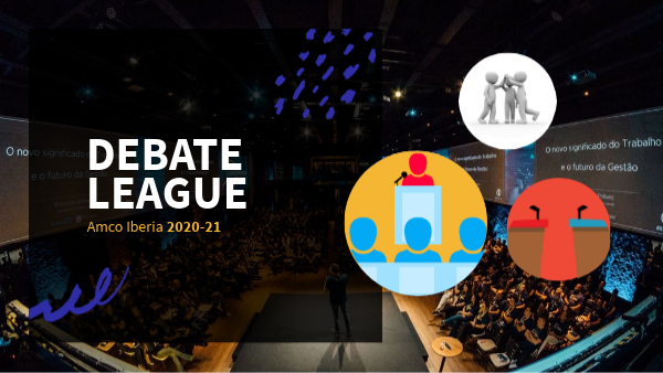 SU008 Create your Debate (Debate League) | Genially