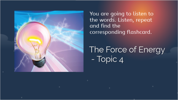 Natural Science 6th Vocabulary Topic 4