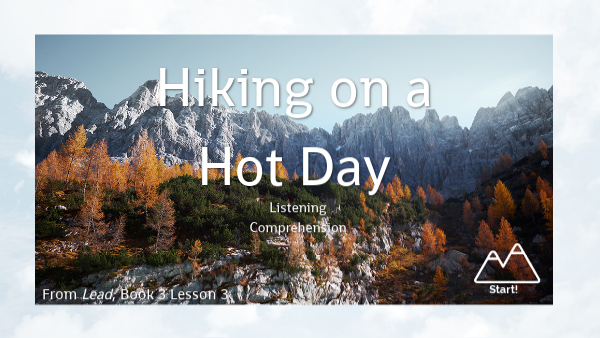 Listening - Lead 6º - Book 3, Lesson 3 | Genially