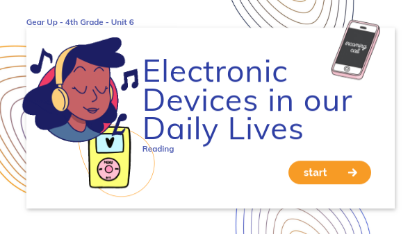 Reading Gear Up 4th Grade U6