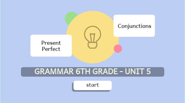 Grammar 6th- U5