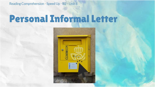 Reading_B2_U8 | Genially