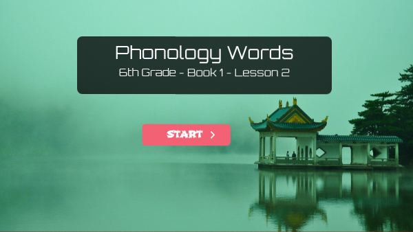 6th Grade, B1, L2 Phonology