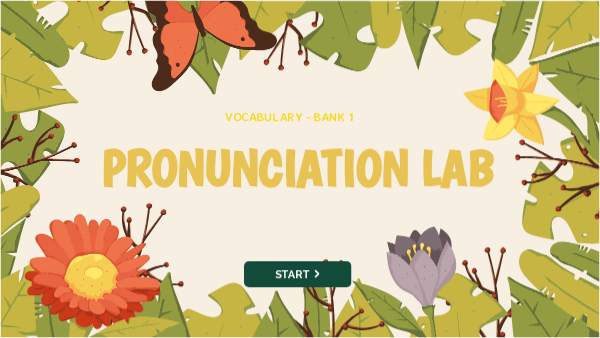 PL 3rd GUP- Unit 6- Bank 1 | Genially