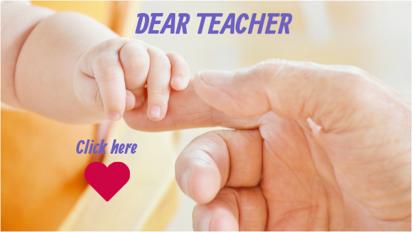 Dear teacher Lead 1st and 2nd | Genially