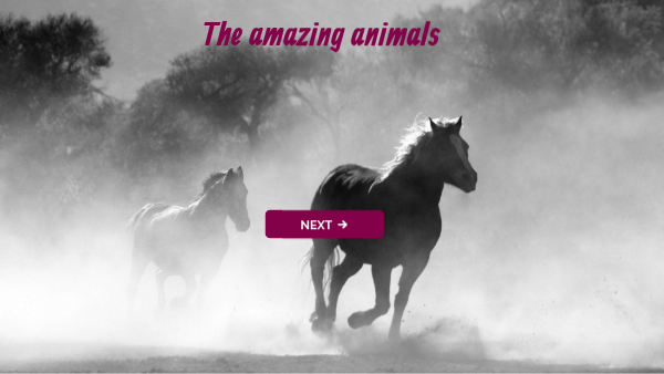 The amazing animals LEAD 2nd B3 Les3 | Genially