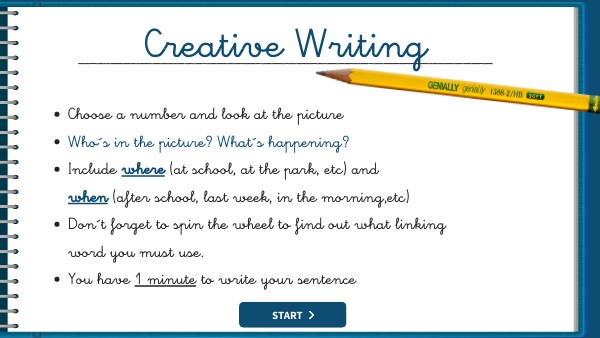 Creative Writing 5th 6th